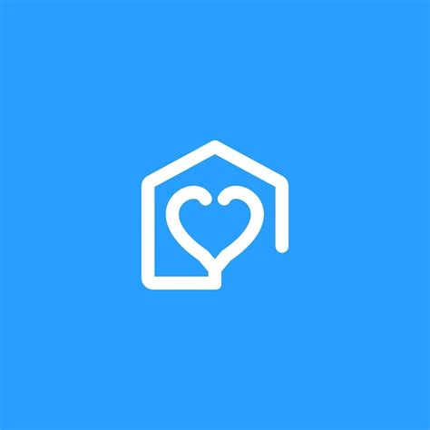 건강 앱 로고 디자인 프리미엄 벡터