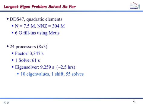 Ppt Superlu Sparse Direct Solver Powerpoint Presentation Free Download Id516093