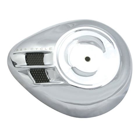 14995 Sands Cycle Airstream Air Cleaner Cover Chrome For 252313