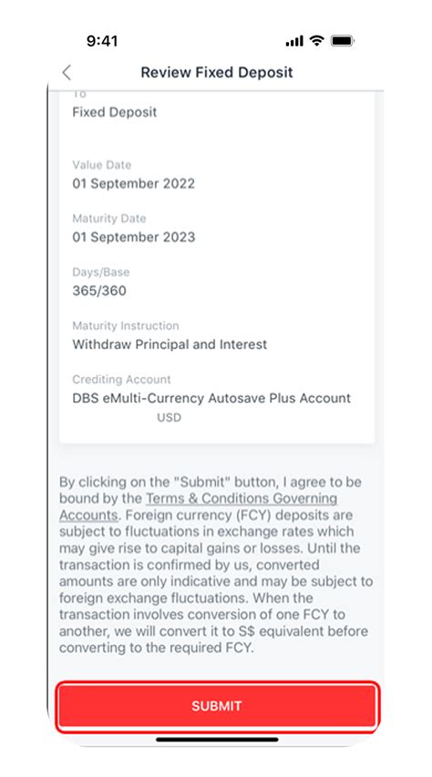 Fixed Deposit Placement Dbs Singapore