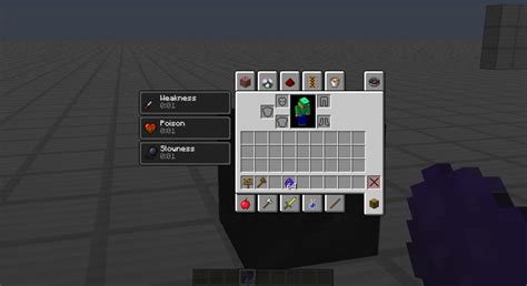 Effect Blocks Minecraft Map