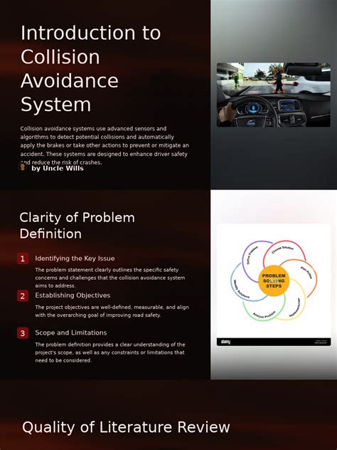 Introduction To Collision Avoidance System Pdf Traffic Collision