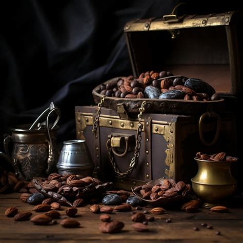 Premium Ai Image Cocoa Bean Adventures