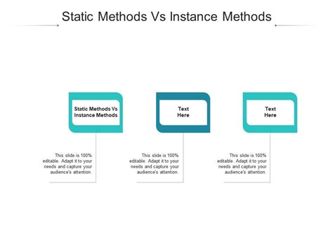 Static Methods Vs Instance Methods Ppt Powerpoint Presentation Files