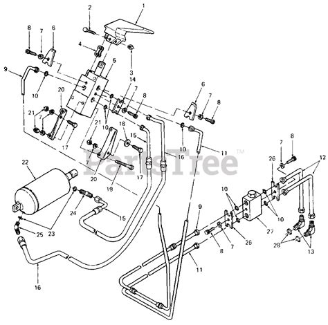 Cub Cadet 1863 144 664 100 Cub Cadet Garden Tractor Sn 836001