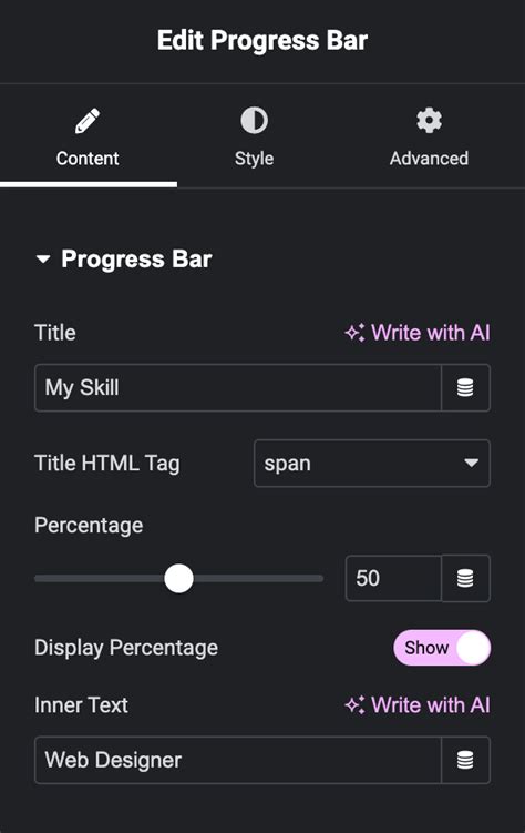 Progress Bar JupiterX Help Center