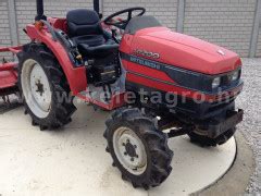 Mitsubishi MT200 - Compact tractors