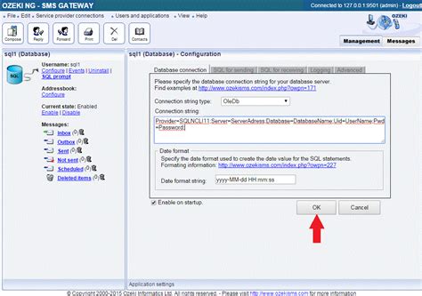 Mssql Server 2012 Connection