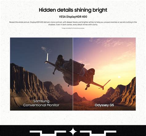 Samsung Odyssey G G D Qhd Hz Gaming Monitor Ls Dg Eexxs Online Exclusive