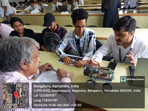 Nikhil M Kumar On Linkedin Demonstrated Our Final Year Project Iot