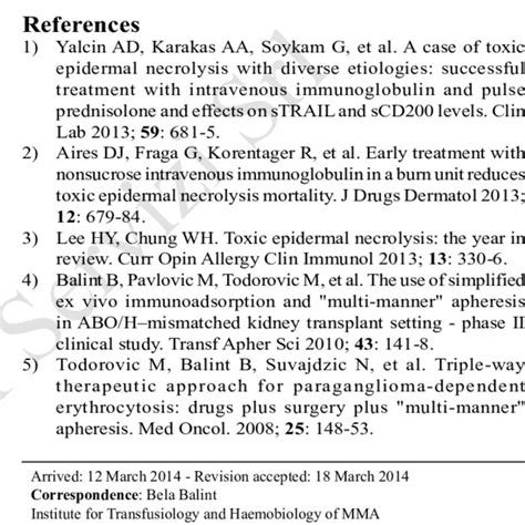A And B Female Patient With Ten Extensive Erythema Necrosis And Download Scientific