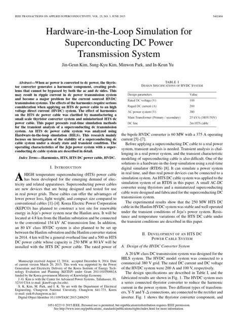 2 hardware in the loop simulation for superconducting pdf high