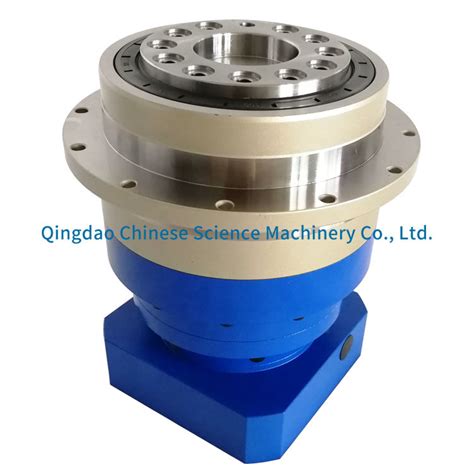 Pad Compact Flange Mounted Speed Reducer Precision Planetary Gearbox