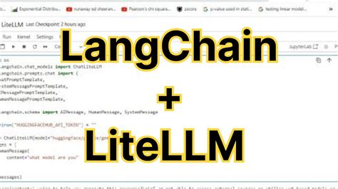 Langchain Using Litellm Youtube