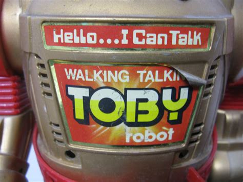 Toby Robot — The Pop Culture Antique Museum