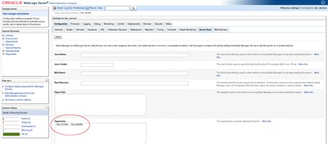 Oracle Stack Modifying Jvm Heap Size For Weblogic Server Instances