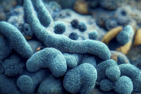 Bacteria Of Different Shapes Illustration Stock Illustration Illustration Of Background