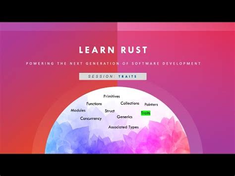 Learn Rust Traits YouTube