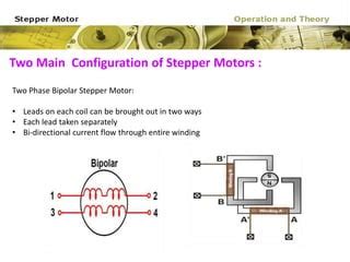 Stepper Motor Presentation PPTX
