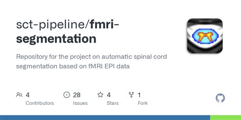 Github Sct Pipelinefmri Segmentation Repository For The Project On