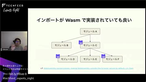Rust使いは要注目 Webassemblyのコンポーネントモデルを知る ～techfeed Experts Night9講演より