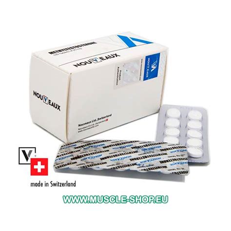 Methyltestosterone 25mg100 Tablets Nouveaux Ltd