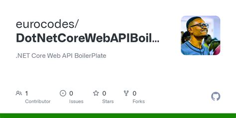 Github Eurocodesdotnetcorewebapiboilerplate Net Core Web Api