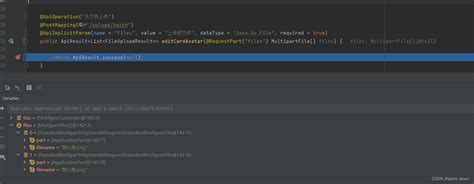 解决knife4j多文件上传问题knife4j 文件上传接口增加参数说明 Csdn博客