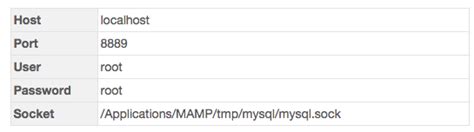Laravel 51 Connecting To Mysql Database Mamp Stack Overflow