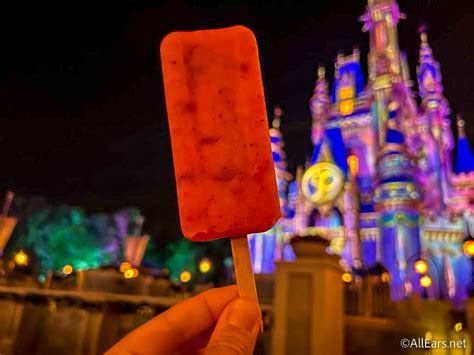 2023 Wdw Mk Magic Kingdom After Hours Events Return Fruit Bar Ice Cream