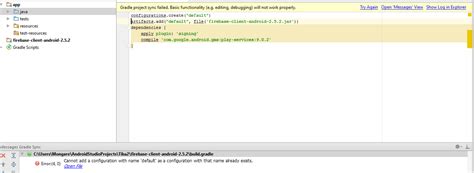 Android Studio Adding The New Firebase Console Stack Overflow