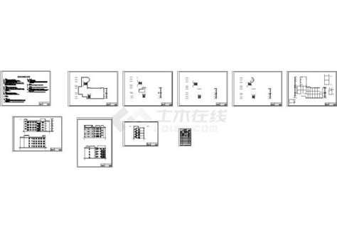 土木工程毕业设计 [学士]某科技楼毕业设计（含计算图，建筑、结构图） 毕业设计 土木在线