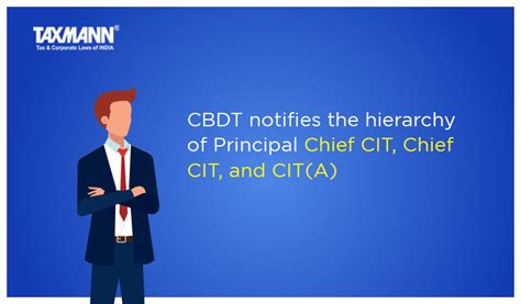 Cbdt Notifies The Hierarchy Of Principal Chief Cit Chief Cit And Cita Cbdt Notifies The Hierarchy Of Principal Chief Cit Chief Cit And Cita