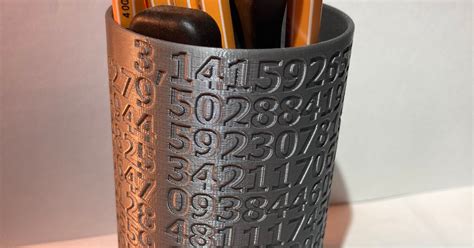 Pi Tower By Adam Download Free Stl Model