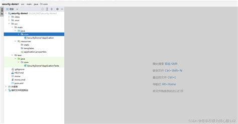 搭建一个springsecurity项目手动搭建spring Seciritor Csdn博客