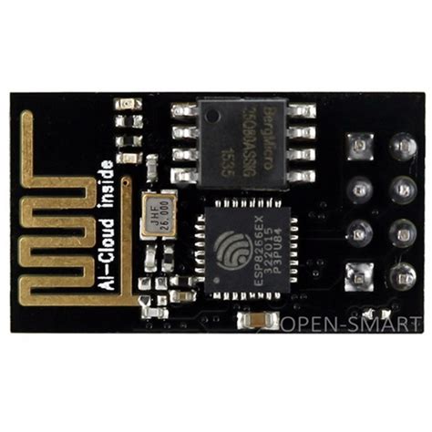 ESP8266 ESP 01 Serial WiFi Wireless Transceiver Module At 200 Piece Wireless Modules In
