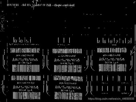 Opencv学习—图像条形码区域检测（python）编写程序采用图像增强和图像形态学处理操作对图像进行条形码区域的定位 Csdn博客