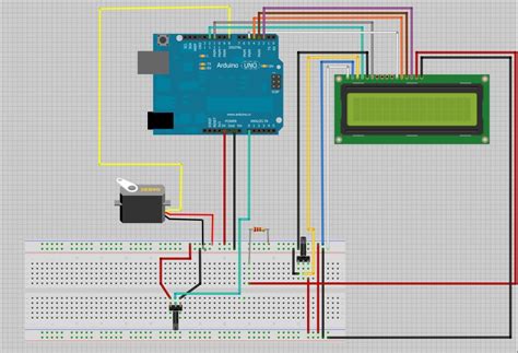 Metal Arduino 2º Projeto Controle De Servo Com Potenciômetro