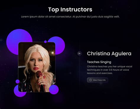 Web Scroller Section Prototype Behance