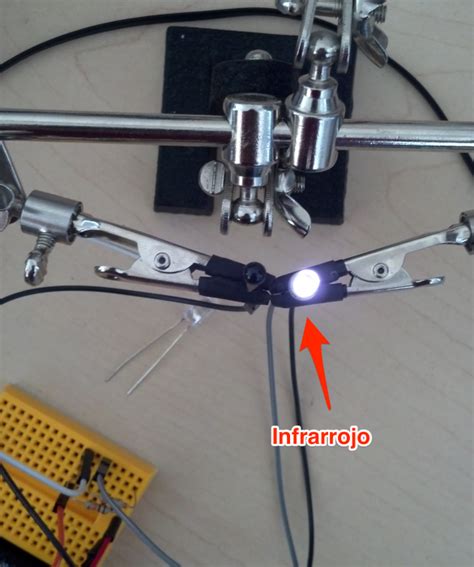 Lección 20 Arduino Sensor Infrarrojo Básico Hardware Hacking Mx