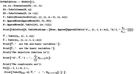 Mcatutorials Com Linear Programming Simplex Method