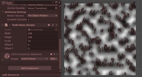 C Unity Procedurally Generated Gameobjects Does Not Generate In The