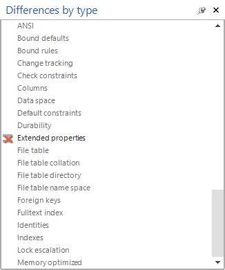 ApexSQL Diff Screen Shot Tour