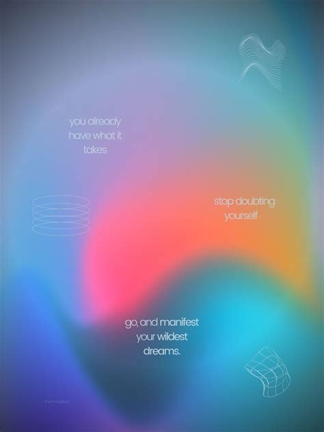 Go And Manifest Your Wildest Dreams Manifestation Ethereal Art Law