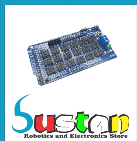jual sensor shield v2 board for arduino mega expansion shield v2 0 module kota bandung