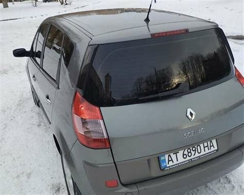 Купить Renault Grand Scenic 2004 в Богородчанах 4100 Рено Гранд Сценик на Automoto Ua 063