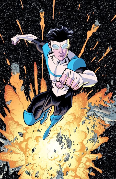 Invincible Comic Artofit