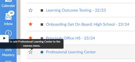 How To Hide Canvas Courses From The Dashboard PALCS HelpDesk