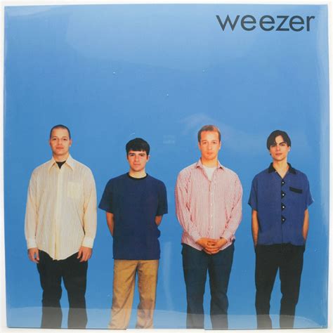 Weezer Weezer 6590 ₽ Европа Geffen Records купить виниловую