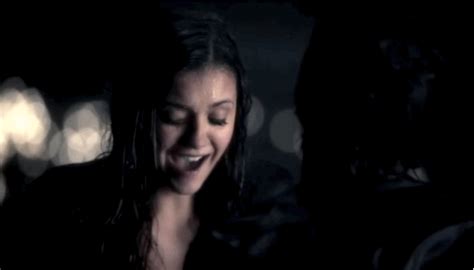 Ian Somerhalder And Chris Wood Recreated Delena S Rain Kiss Fooyoh Entertainment